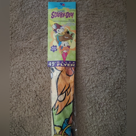 Warner Bros. | Toys | Vintage 999 Scoobydoo Kite 49 Inch Delta Flyer ...